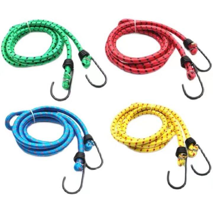 xinixin 3pcs Luggage Rope Travel Straps Metal Hook Stretchy Braid ...