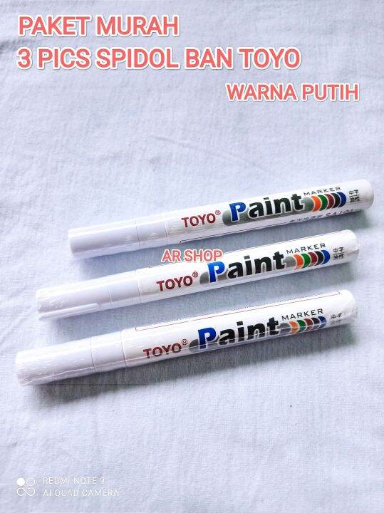 3 PICS SPIDOL BAN TOYO 100% ORIGINAL SPIDOL BAN MOTOR SPIDOL PERMANEN ...