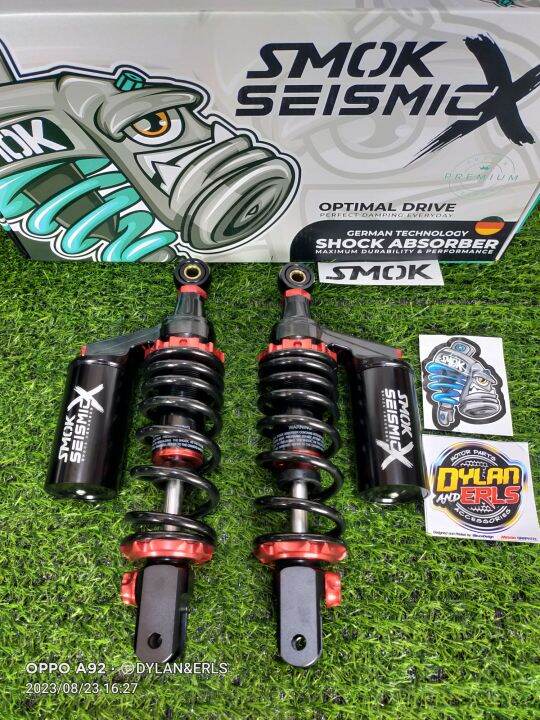 Smok rear shock 280mm/ 305mmNmax V1 V2 /Aerox V1 V2 | Lazada PH