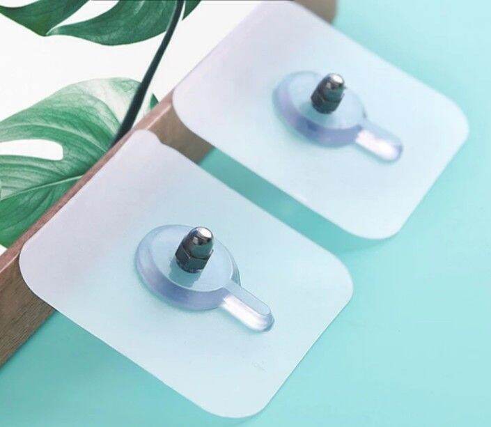 Moraira14 Sticker Hook 2 PCS Adhesive Nails Hook heavy duty Multi ...