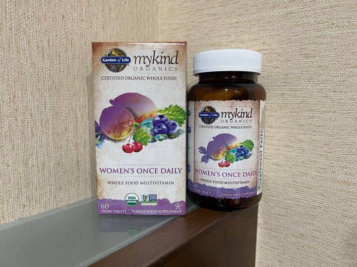 (((พร้อมส่ง))) Garden of Life Women’s once daily multi vitamin ( 60 ...
