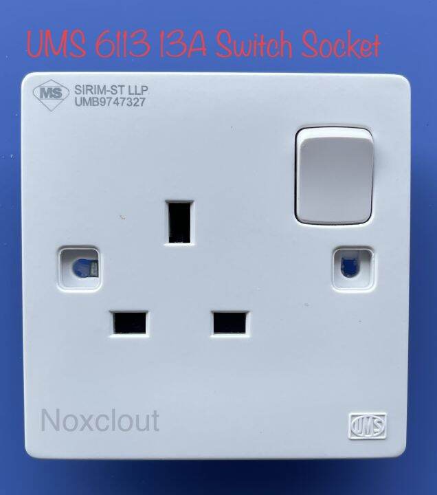 UMS 6 Series 1g1w ~ 2g1w ~ 3g1w ~ 4g1w ~ 5g1w ~ 13A sso ~ 20A d/pole ...