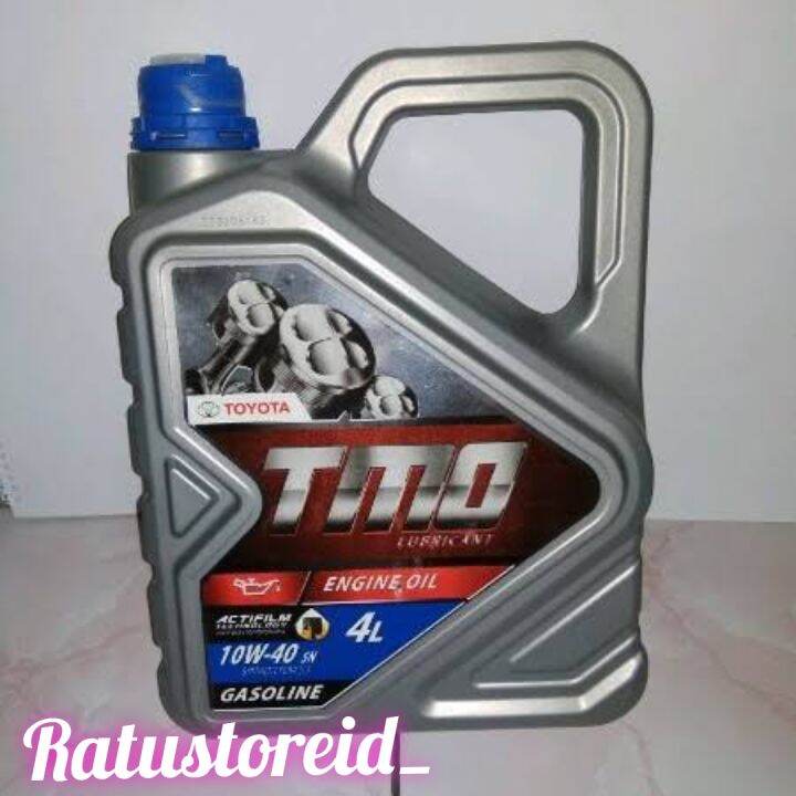 OLI MESIN TMO 4LT 10W-40 gasoline | Lazada Indonesia