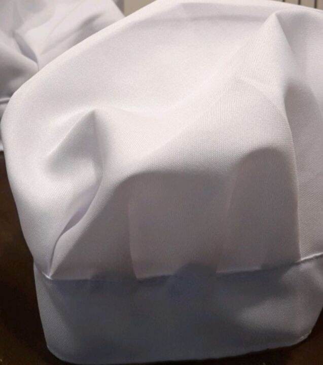 #CHEF HAT WASHABLE,ADJUSTABLE AND REVERSIBLE CHEF CAP. | Lazada PH