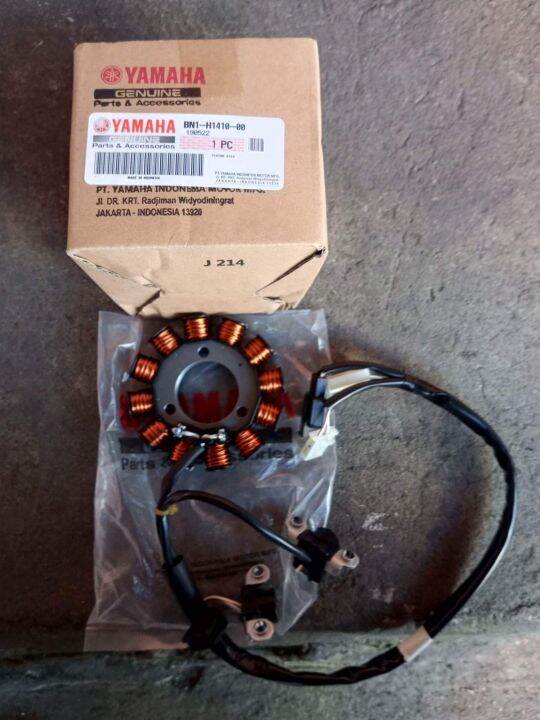 STATOR MIO SOUL I 125 ORIGINAL YAMAHA | Lazada PH