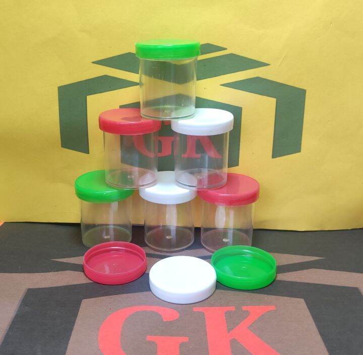 Botol pot/ slime/urin 30 cc 1 packet isi 150 pcs | Lazada Indonesia