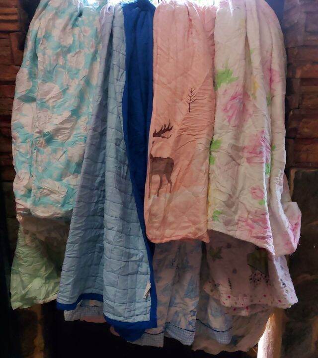 comforter ukay mukhang bago!!! | Lazada PH