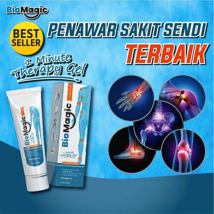 BIO MAGIC GEL KEBAS KAKI BIOMAGIC GEL ORIGINAL | Lazada