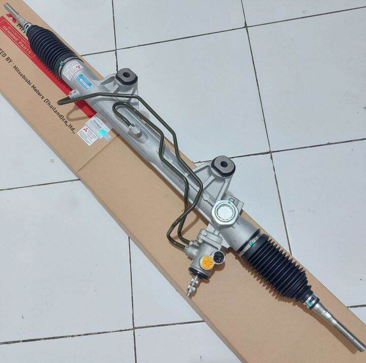 RACK STIR RACK STEERING ASSY POWER STEERING MITSUBISHI NEW TRITON 2.5CC ...
