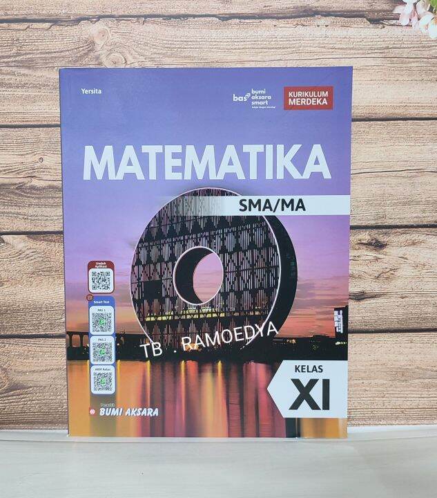 Buku MATEMATIKA SMA/MA kelas XI Kurikulum Merdeka Bumi Aksara | Lazada Indonesia