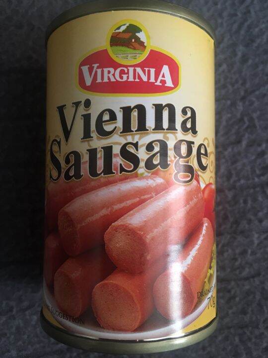 Virginia vienna sausage 70g | Lazada PH