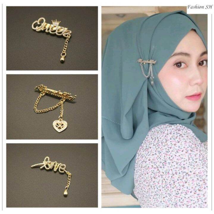 hijab pin design | Lazada PH