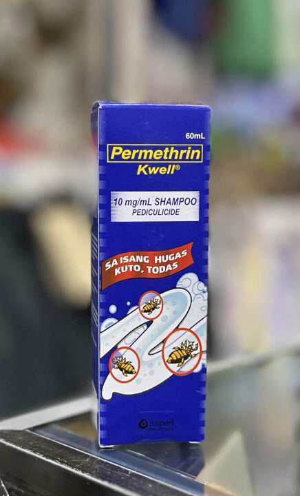 Permethrin Kwell Shampoo/Lotion 60ml | Lazada PH