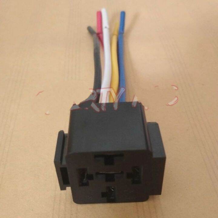soket relay gandeng untuk kelistrikan mobil | Lazada Indonesia
