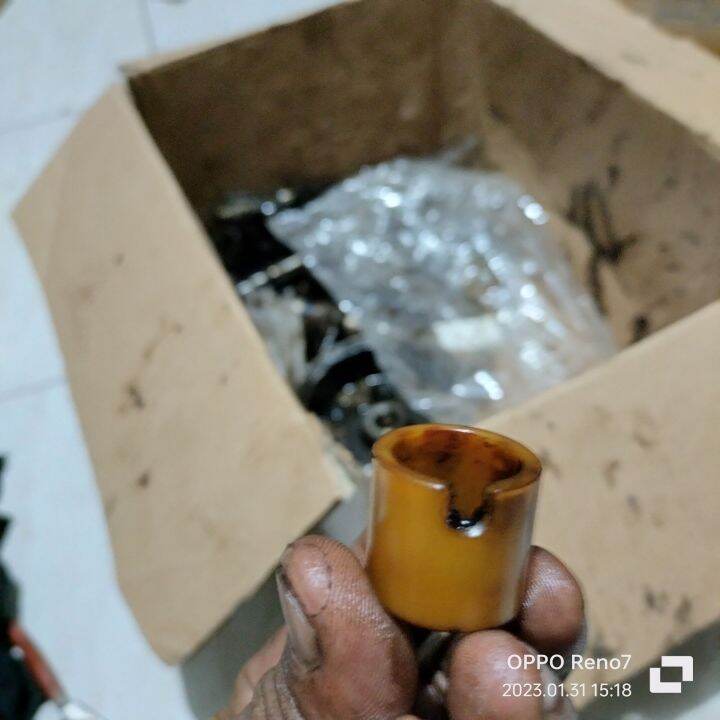 bosh bushing plastik tahanan penahan per selah engkol kick starter revo ...