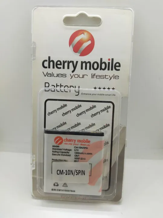 CHERRY MOBILE ( CM-10N /SPIN ) CHERRY MOBILE BATTERY | Lazada PH
