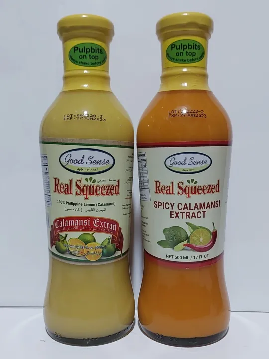 Good Sense Real Squeezed Calamansi Extract 500ml | Lazada PH