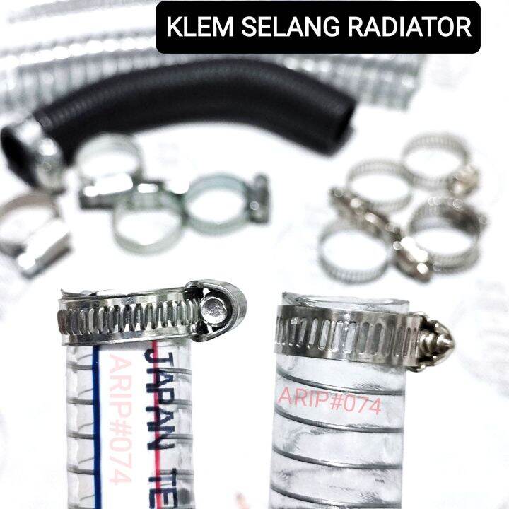 KLEM PENGENCANG SELANG RADIATOR KLEMAN SELANG UNTUK RADIATOR PNP SELANG ...