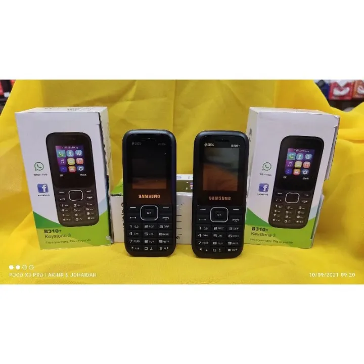keypad phone DUOS B310+ Basic Phone | Lazada PH