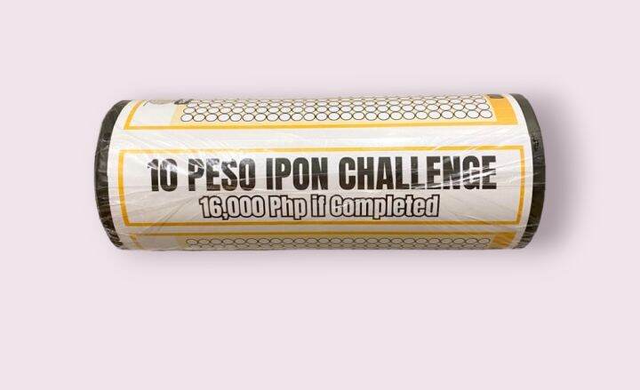 10 Pesos Ipon Challenge Alkansya 16,000 if completed | Lazada PH