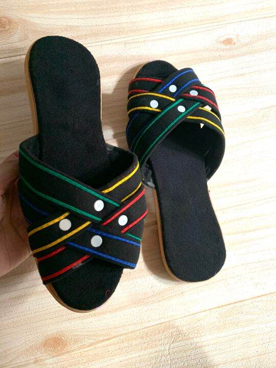 Alpombra Indoor Slippers For Men Marikina Made | Lazada PH