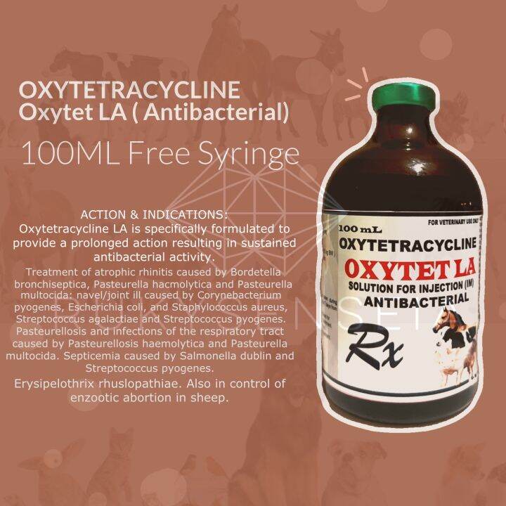 OXYTET LA FOR ANIMALS | Lazada PH