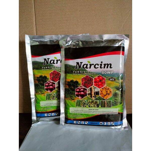 Fungsida sistemik NARCIM 80WP 200gram Karbendazim | Lazada Indonesia