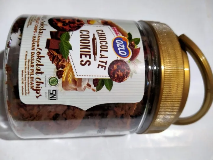 Khong Guan Ozlo Chocolate Cookies Toples Cantik 145 gram | Lazada Indonesia