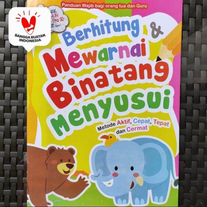 Buku Anak PAUD TK, Mewarnai Binatang | Lazada Indonesia Buku Anak PAUD TK, Mewarnai Binatang | Lazada Indonesia