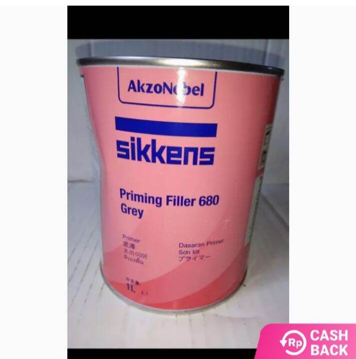 EPOXI SIKKENS EPOKSI CAT DASAR ABU MOBIL MOTOR SPEDA | Lazada Indonesia