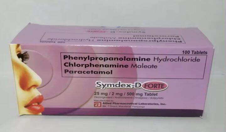 Symdex D Forte 100 Tablets | Lazada PH