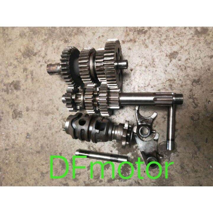 Gigi Rasio Transmisi Gear Set Gearbox Kawazaki Kaze R Original | Lazada ...