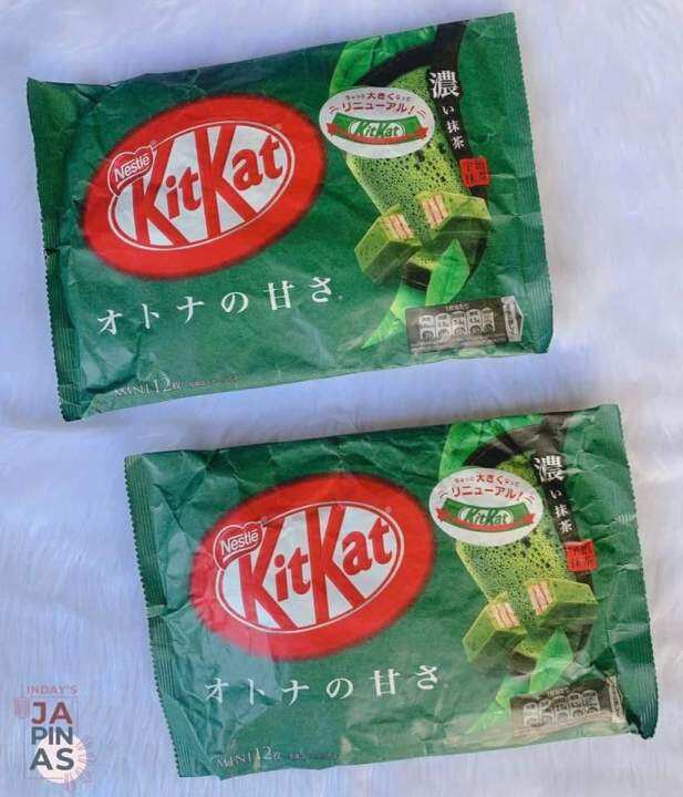 Kitkat Matcha Flavor | Lazada PH