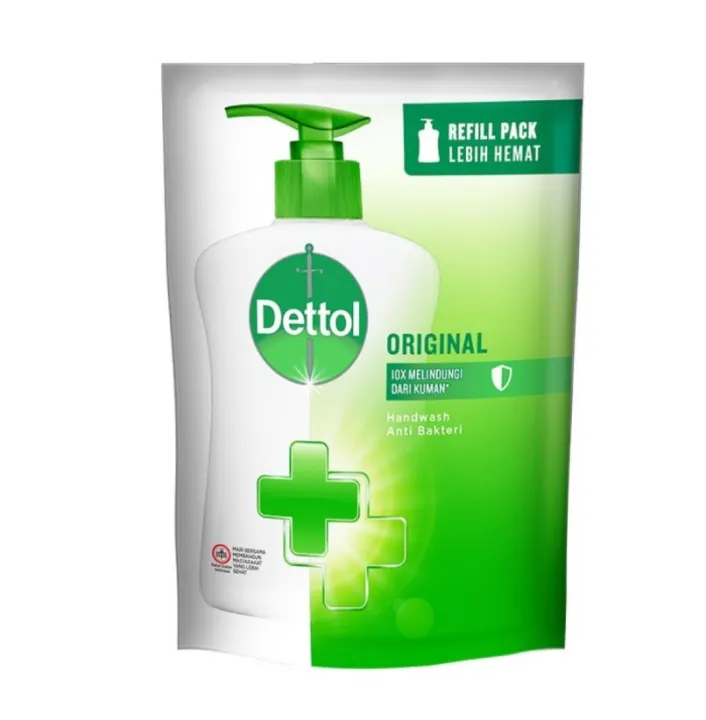 dettol handwash sabun cuci tangan original 400ml | Lazada Indonesia
