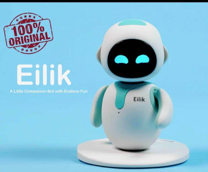 EILIK ROBOT BOT SMART DESKTOP COMPANION EMOTION ENGINE ORIGINAL ...