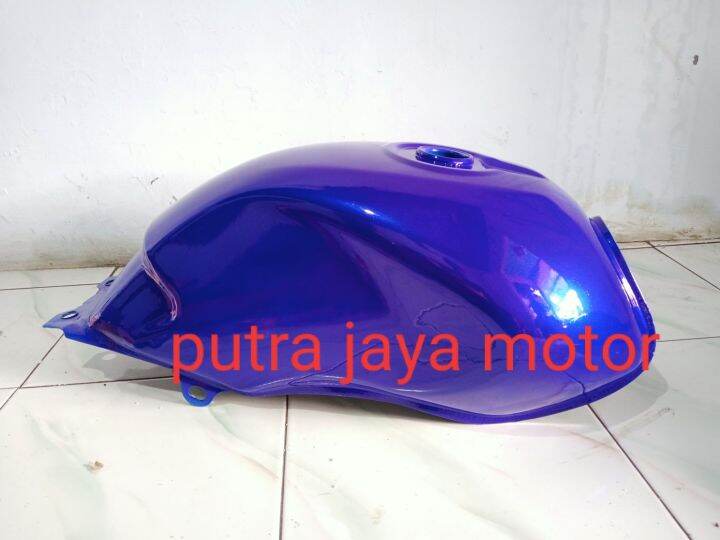 tangki Megapro Primus/Megapro new warna biru | Lazada Indonesia