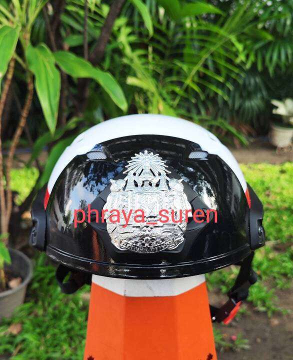 หมวกจราจร fast แบบมีช่องระบายอากาศ ยุทธวิธี พระยาสุเรนทร์ | Lazada.co.th