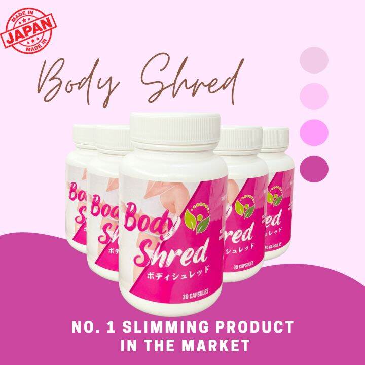BODY SHRED SLIMMING CAPSULE | Lazada PH