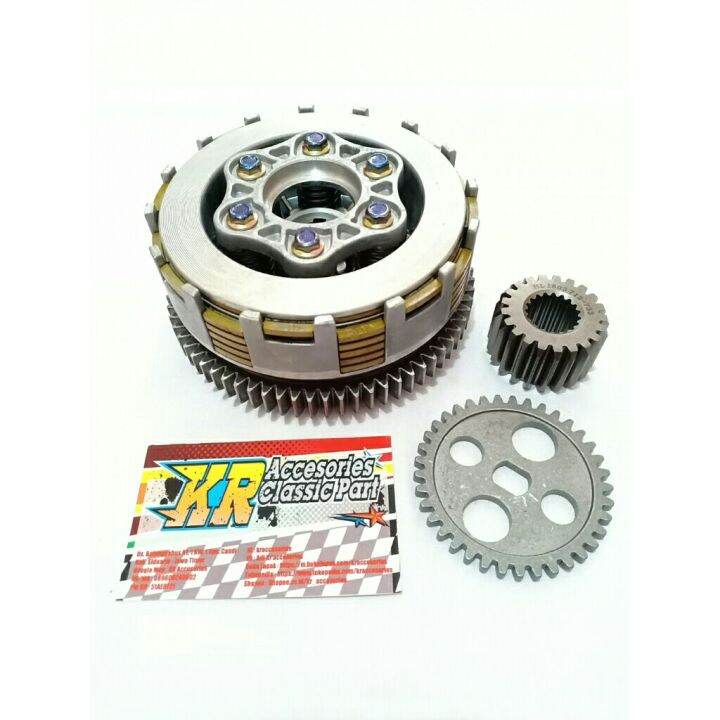 Draft Gear Viar Ukuran 21-70 Set Pir 6 Kampas 6 Pnp Cb Gl Mp Tiger | Lazada Indonesia