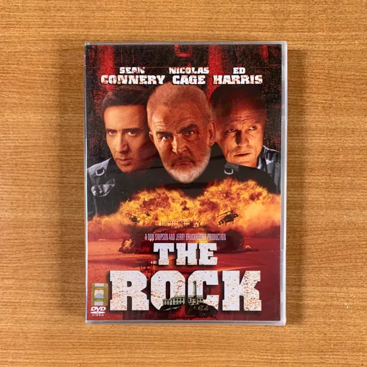 DVD : The Rock (1996) เดอะร็อค ยึดนรกป้อมทมิฬ [มือ 1] Sean Connery ...