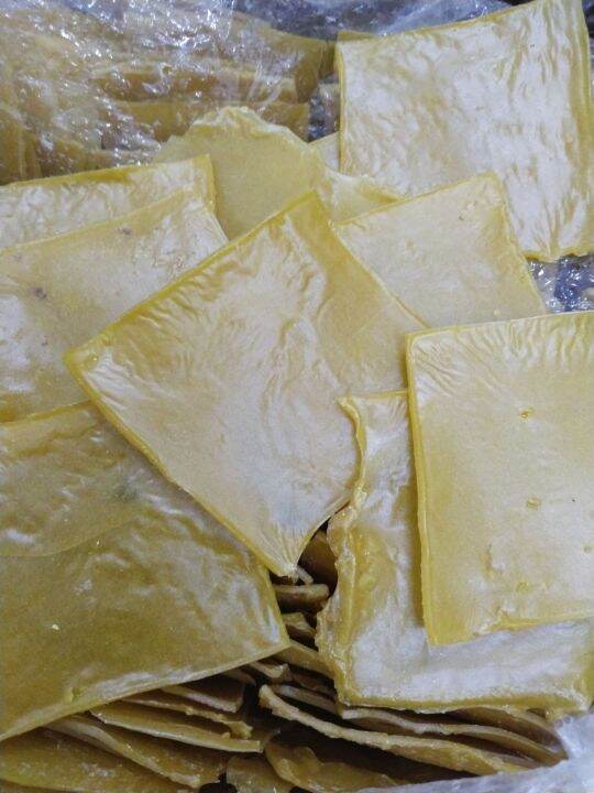 Kerupuk Puli Petak Besar Belom Goreng 250g | Lazada
