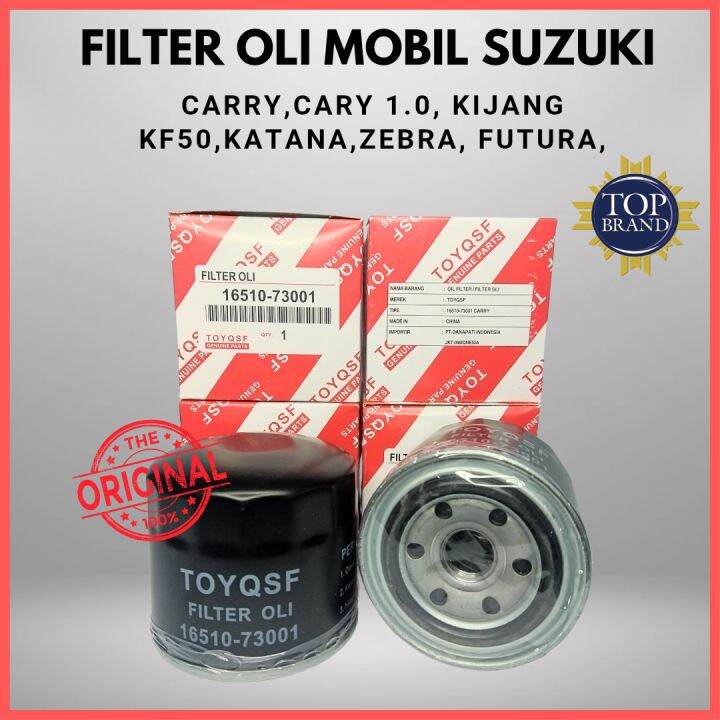 FILTER OLI MOBIL SUZUKI CARRY, CARRY 1.0, KIJANG KF50, KATANA, ZEBRA ...