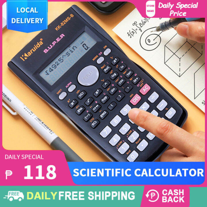 Portable Scientific Calculator Electronic Counter Multifunctional ...