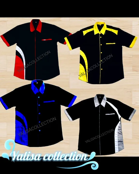 TERBARU baju kerja pria wanita atasan kerja kemeja kerja kantor seragam ...