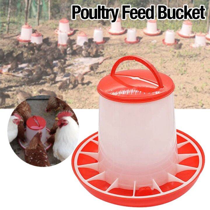 Automatic Feeder Fowl Chicken Poultry Farming Breeding Water Food Feed ...