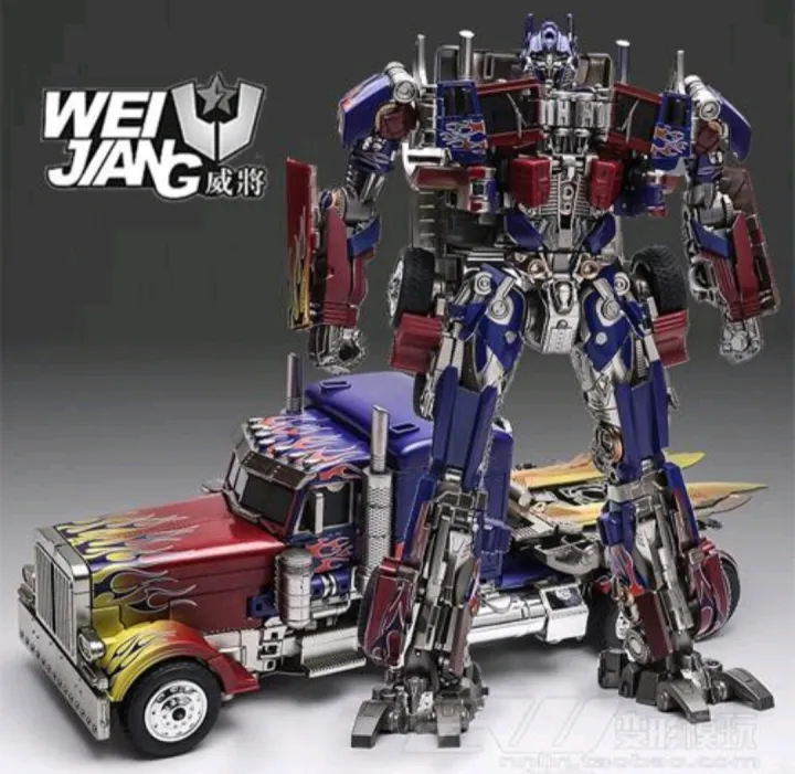 Wei Jiang SS05 Studio series Commander Optimus Prime transformable ...
