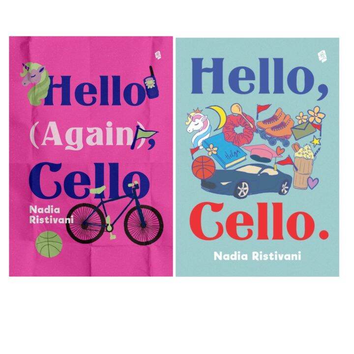 NOVEL HELLO CELLO - HELLO AGAIN CELLO : NADIA RISTIVANI | Lazada Indonesia