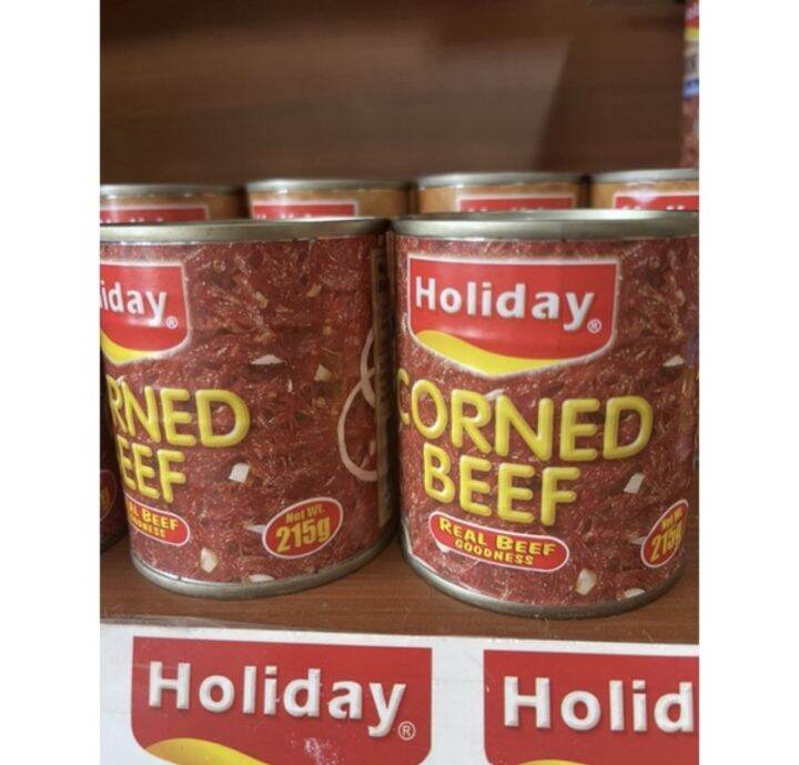 Holiday Corned Beef 215 grams | Lazada PH