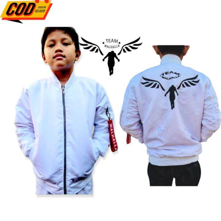 Jaket Bomber Valhalla Anime Tokyo Revenger Anak Sampai Dewasa Bahan ...