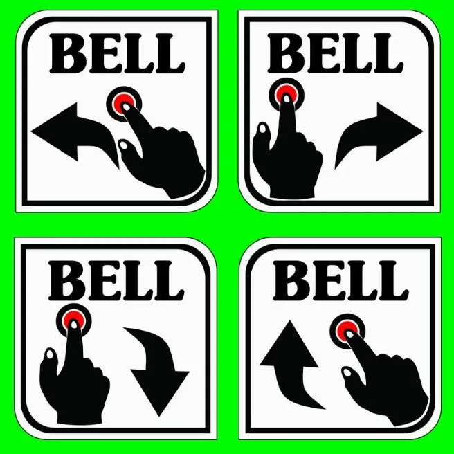 Sign Bell Akrilik Papan Tanda Bell Rumah | Lazada Indonesia